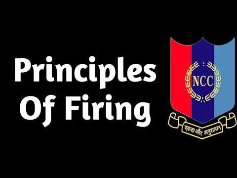 The three cardinal principles of firing / Essentials of a good firer ...