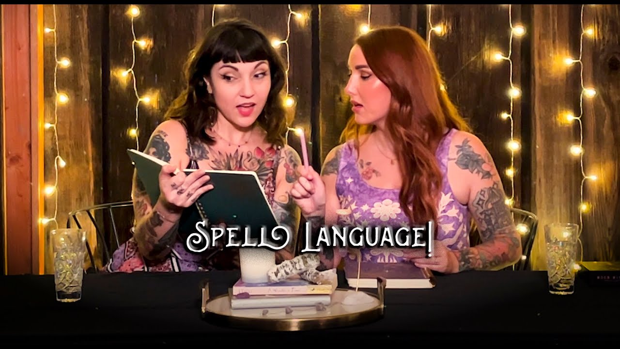 Spell Language! - YouTube