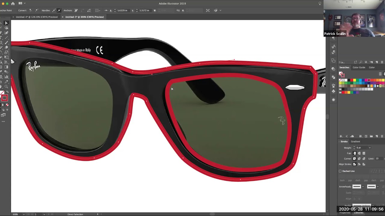 How to Draw Realistic Objects in Adobe Illustrator - YouTube