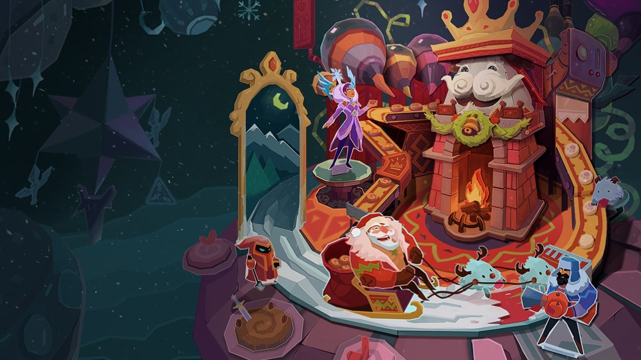 SNOWDOWN 2016 Login Theme - YouTube