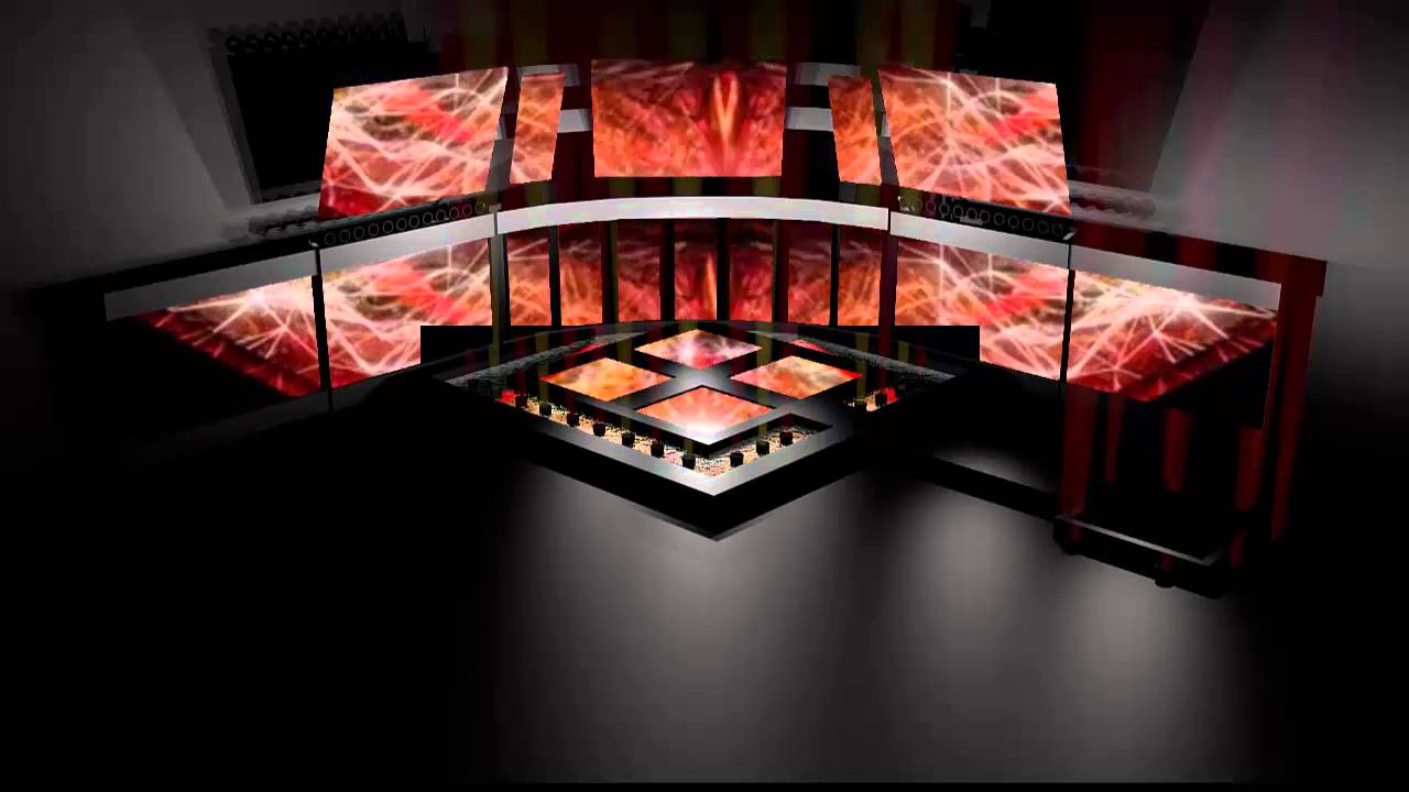 Eurovision - 2017 - My stage design - YouTube