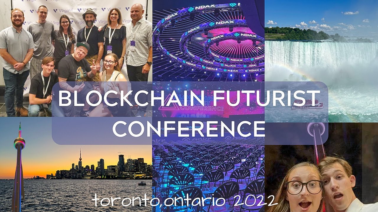 eth toronto blockchain futurist conference! (aka really cool travel ...
