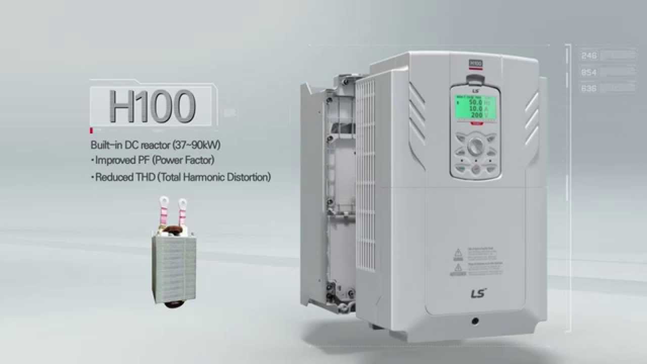 Falowniki LS serii H100 do aplikacji HVAC - YouTube