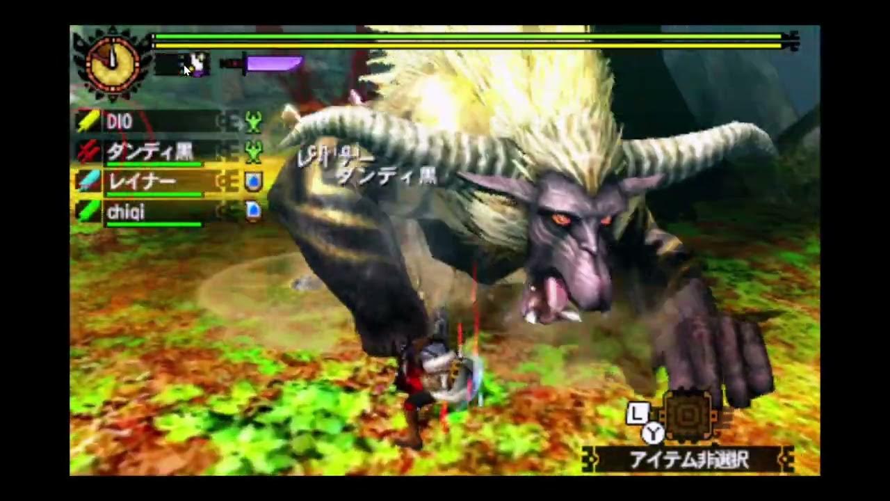 【MH4G】大剣を使うの巻【実況動画 】#11 - YouTube