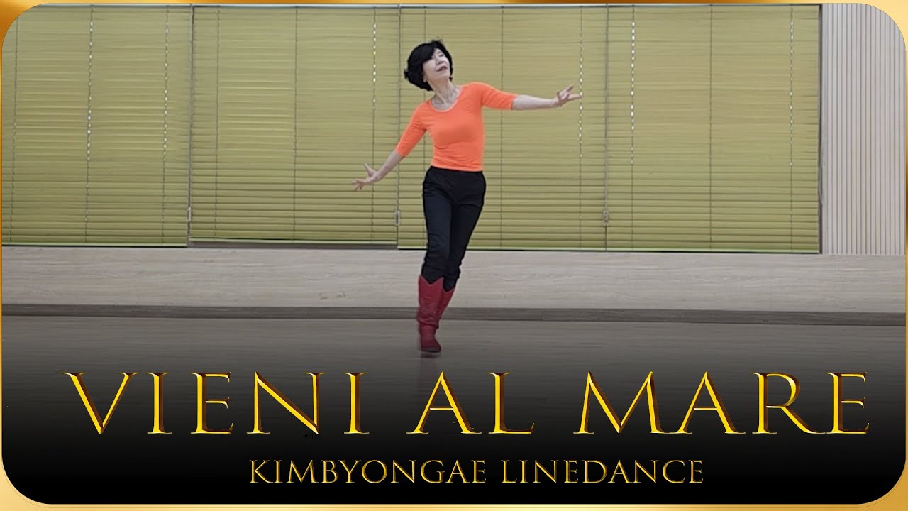 "Vieni Al Mare" Linedance / "비에니 알 마레" 라인댄스 /Beginner - YouTube
