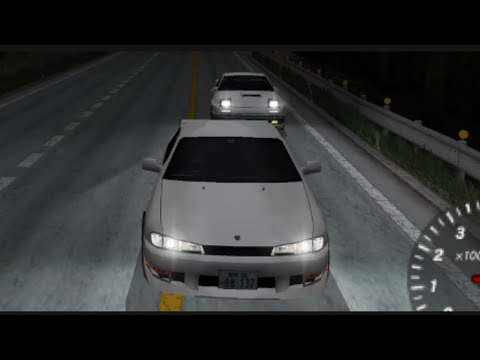 INITIAL D STREET STAGE S14 CONTRA O GALÃ DE AKAGI #7 - YouTube