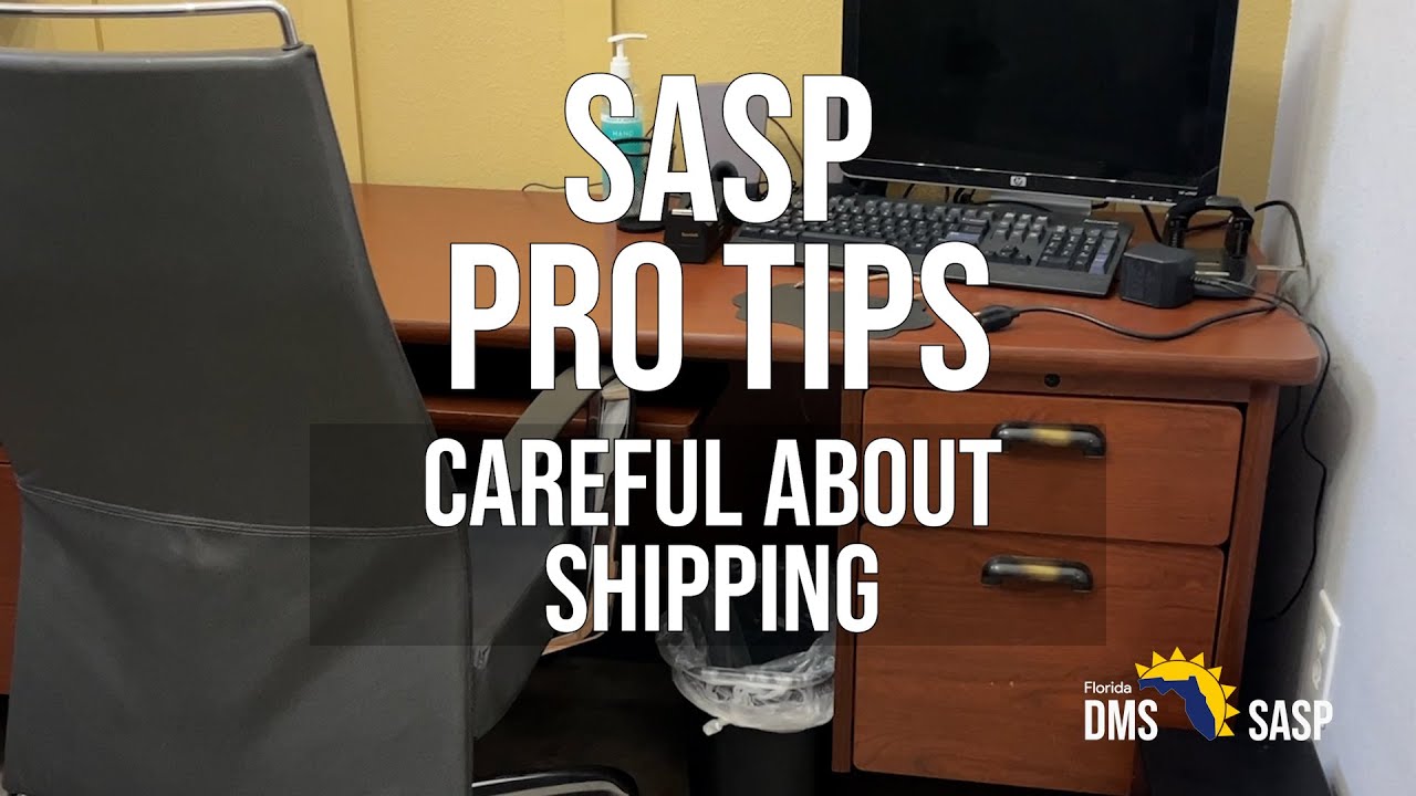 CAREFUL ABOUT SHIPPING | FL SASP 4.25.23 - YouTube