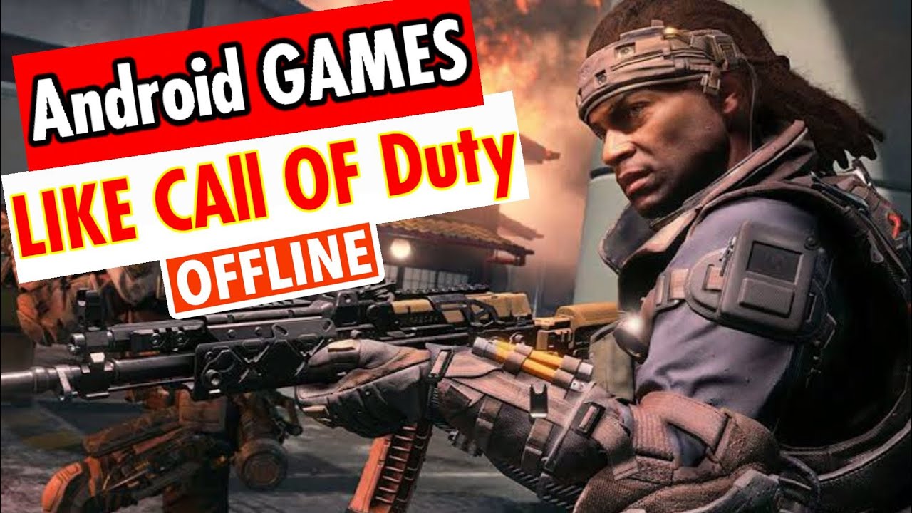 Top 5 games like call of duty on Android / iOS 2020 | Games like COD ...