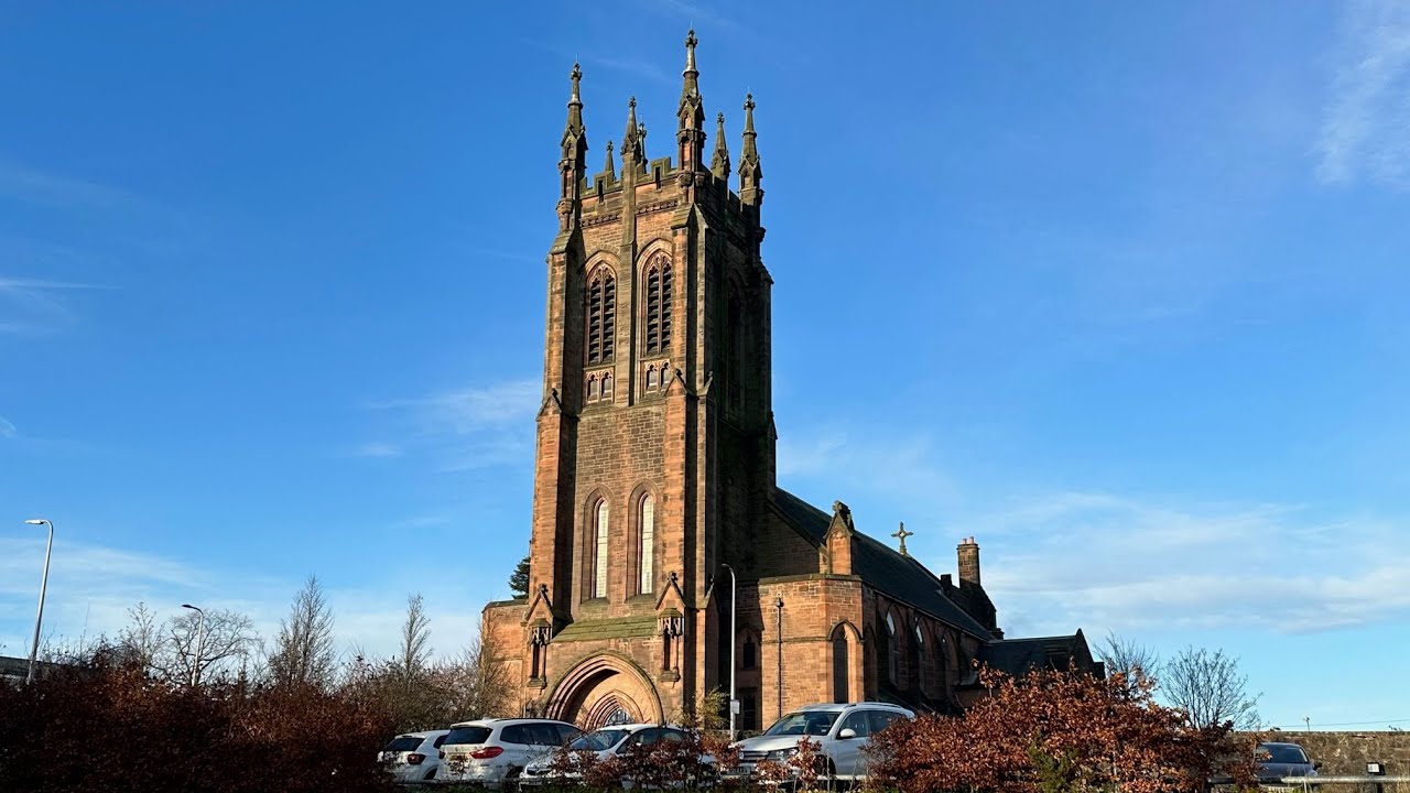 Sunday service from St Mary's Parish Church Kirkintilloch 26th March 2023 - YouTube