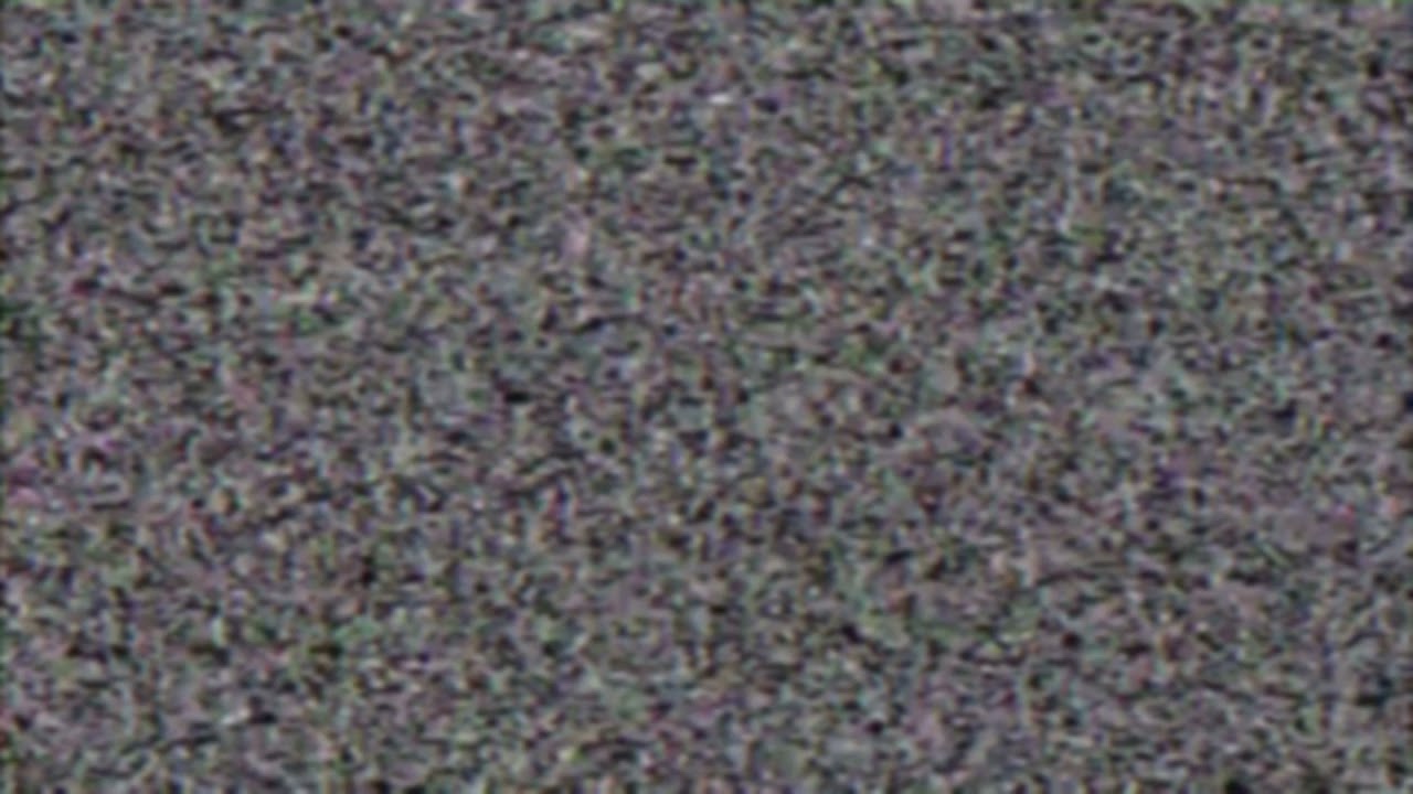 VHS Film grain white noise free - YouTube