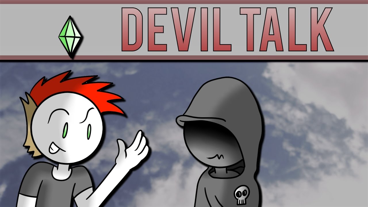 DEVIL TALK | Speed Draw #4 - YouTube