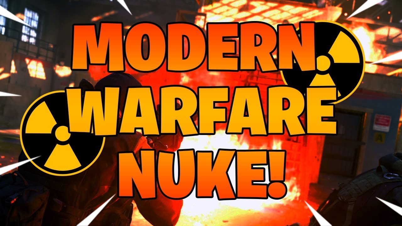 MODERN WARFARE NUKE CHOKE! Funny Reaction! (cod gameplay) - YouTube