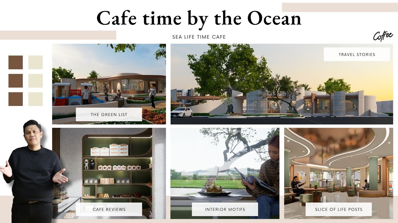 ไอเดียออกแบบคาเฟ่เหนือกาลเวลา | Timeless Café - YouTube