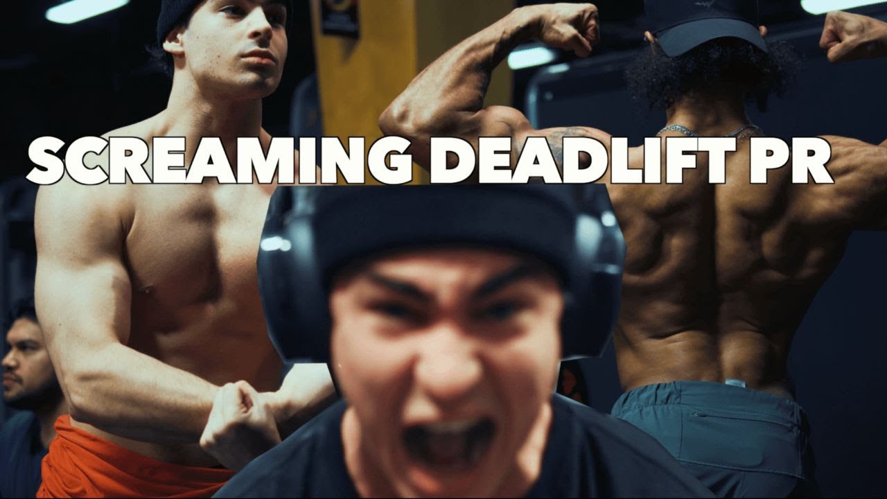 SCREAMING DEADLIFT/SQUAT PRS | EPISODE 10 OF THE BUILD - YouTube