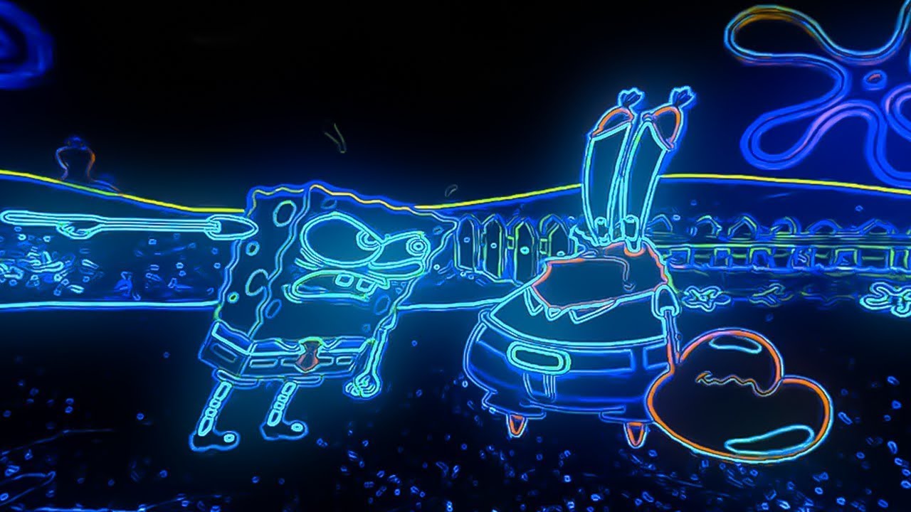 SpongeBob We're Not Talking About This Or This! Vocoded to I'm Blue ...