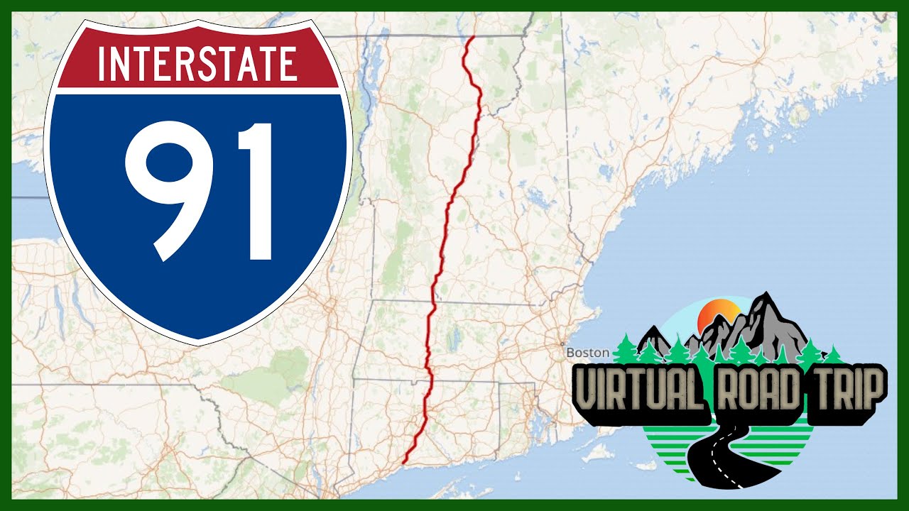 Interstate 91 (I-91) - Better Know A Highway #4 - YouTube