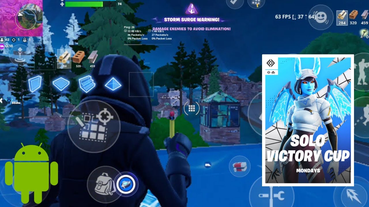 Can Fortnite Mobile Compete With PC Players? (120 FPS Gameplay) - YouTube