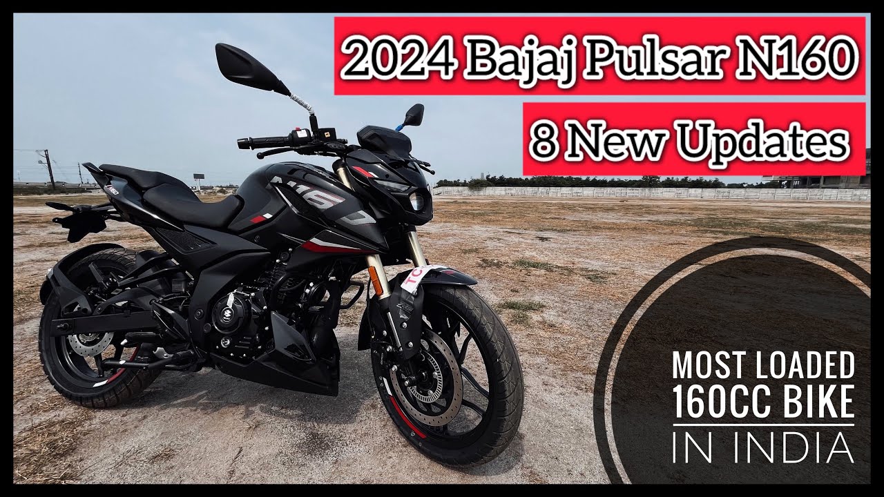 2024 Bajaj Pulsar N160 New Model 🔥🔥 - All New Updates | Tourer's Mania ...