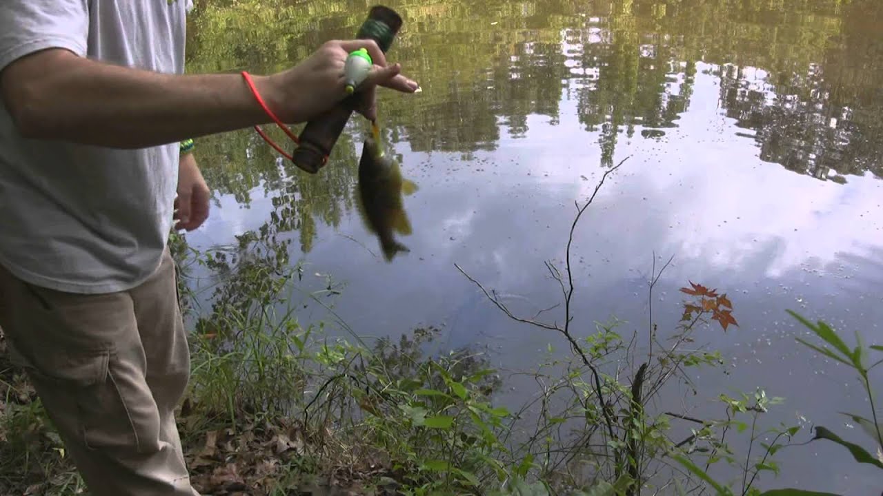 The Hobo Fishing Kit - YouTube