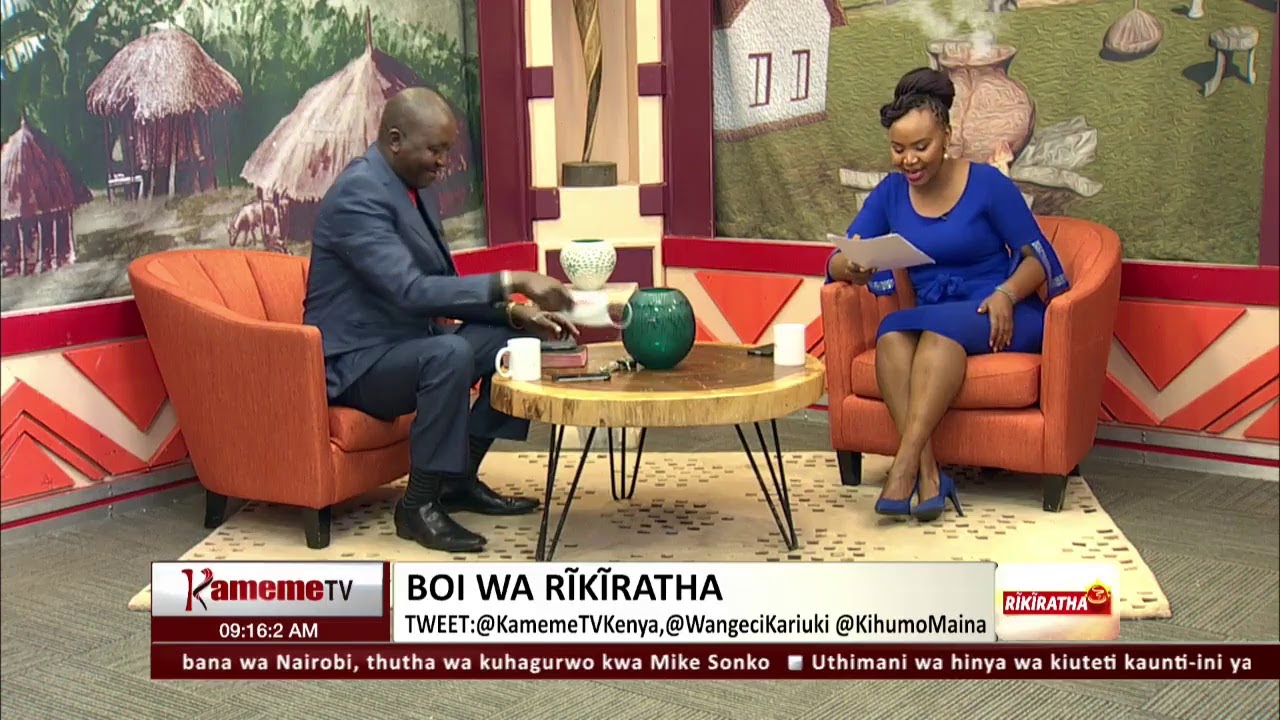 KURAMATA MICII NA KIHIKO : Turaraniria na Bishop Paul Kuria | BOI WA ...