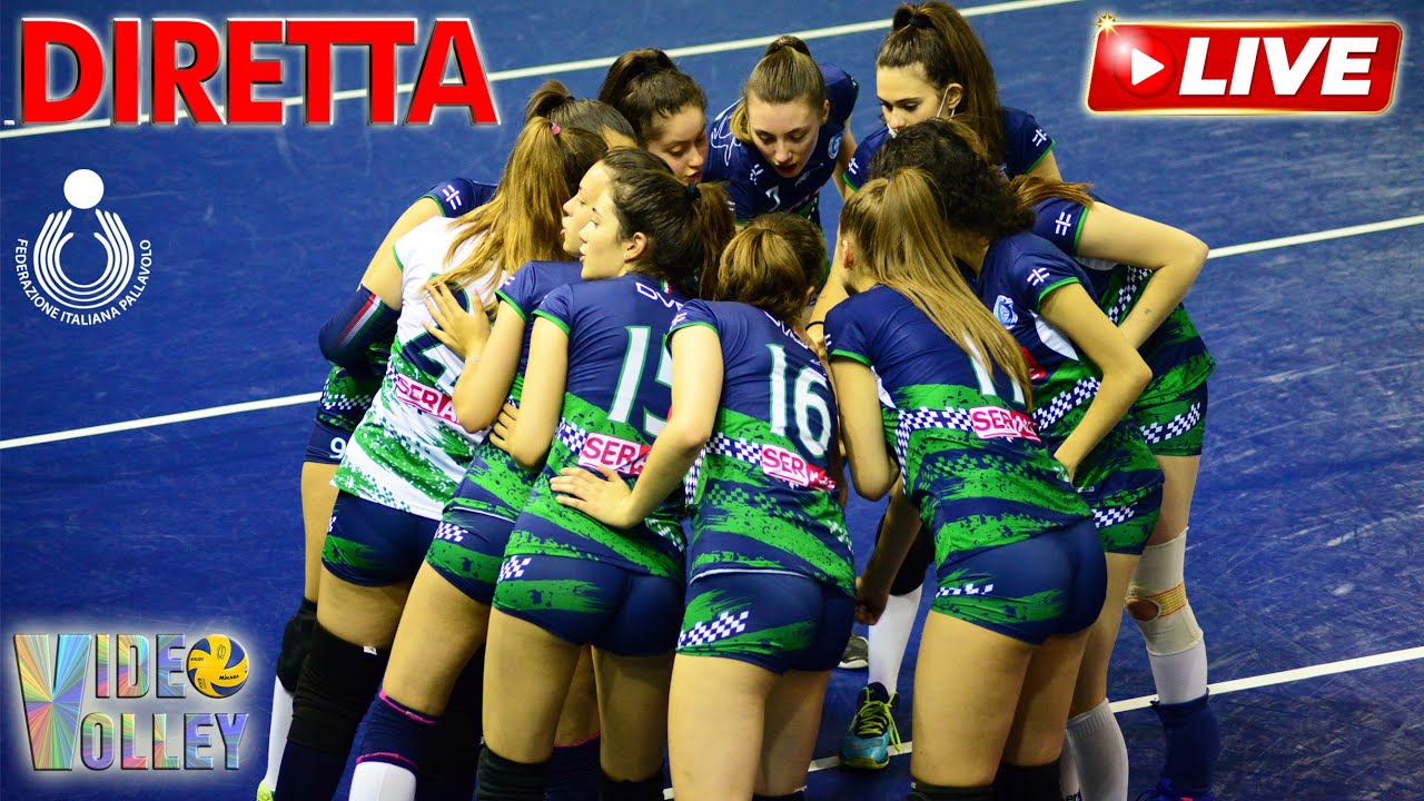 Pallavolo U17F - Serall DVB vs Pol. Coop Novate - diretta streaming ...