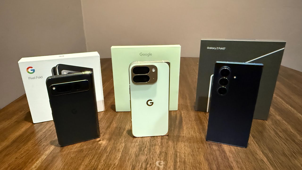 Best Foldable Form Factor and the potential iPhone Fold - YouTube