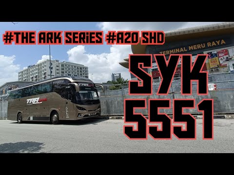 TRA XPRESS #SAFWANYANGKACAK 5551 #THEARK #SHLCOACH - YouTube
