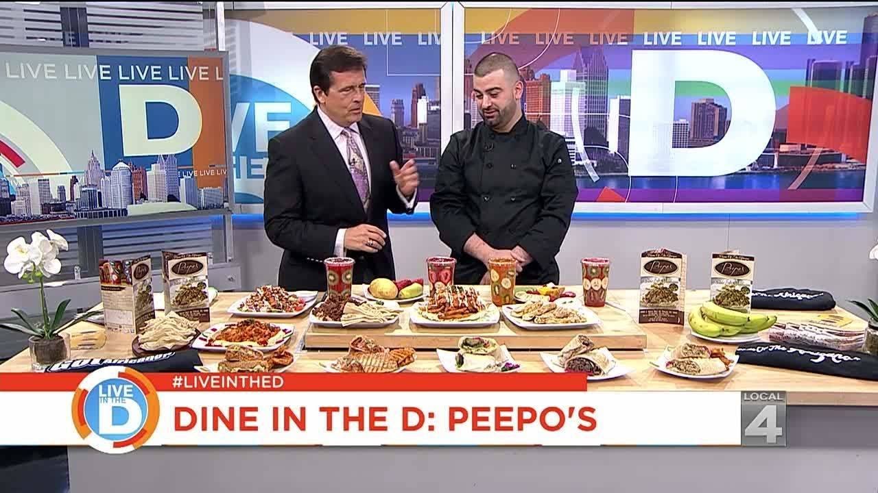 Dine in the D: Peepo's Subs & Shawarma - YouTube