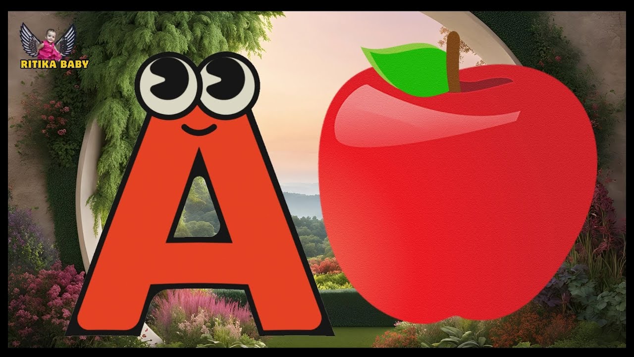 Toddler Fun with ABC – A for Apple Phonics - YouTube