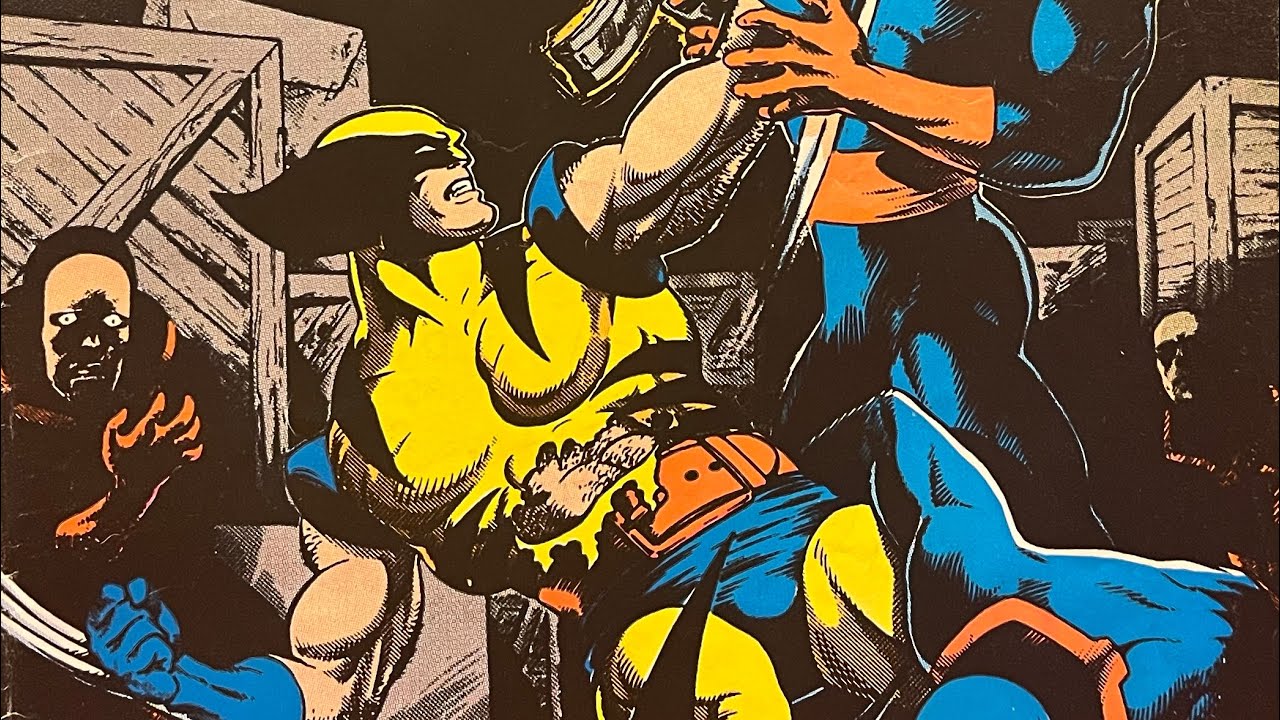 Classic Xmen 39. Wolverine kills people. The dark phoenix saga ...