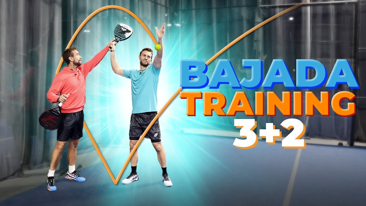 PERFECT Your BAJADA - Training TIPS! | ThePadelSchool.com - YouTube