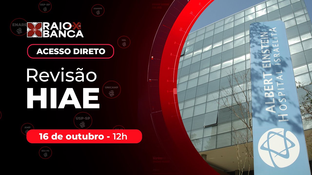 Revisão R1 Acesso Direto HIAE - Prepare-se com a MedCof! - YouTube