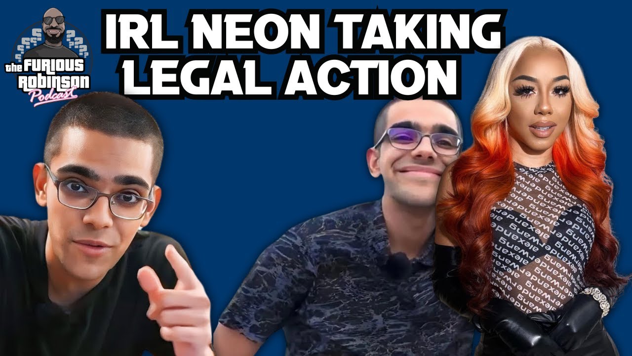 IRL Streamer Neon Suing DJ Sky High Baby‼️ - YouTube