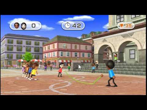 Wii Party - Jump Rope Jam - YouTube