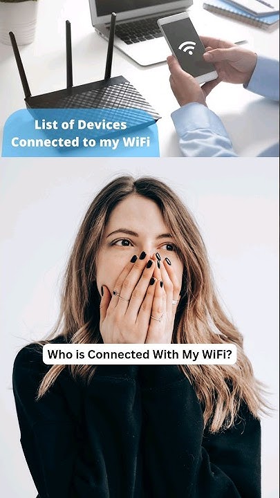 How To Check Who Is Using Your WiFi - YouTube