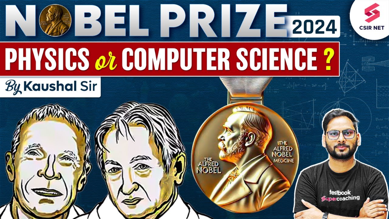 Nobel Prize 2024 Physics | Physics Or Computer Science ? | Nobel Prize ...