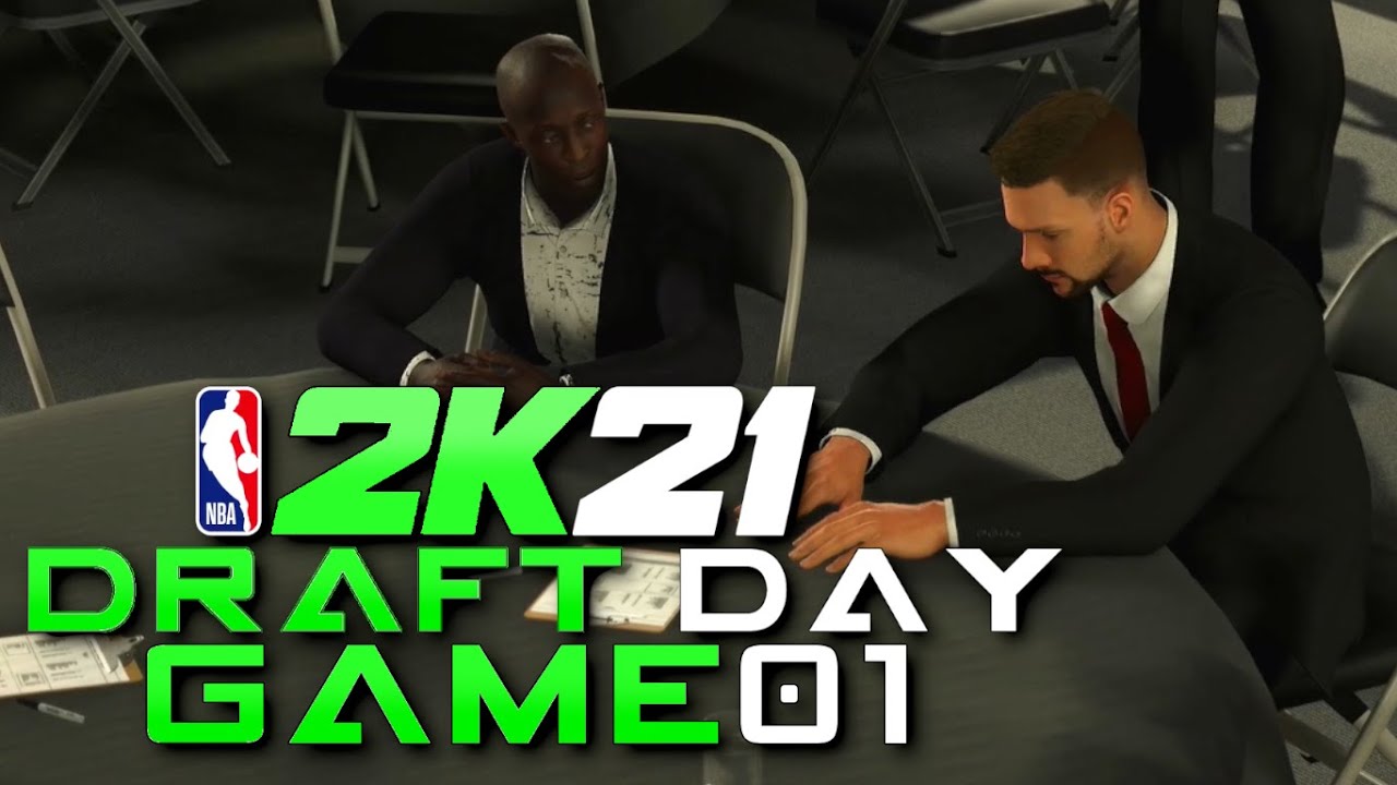NBA 2K21 | MyCareer - NBA Draft + Game 1 | Gameplay - YouTube