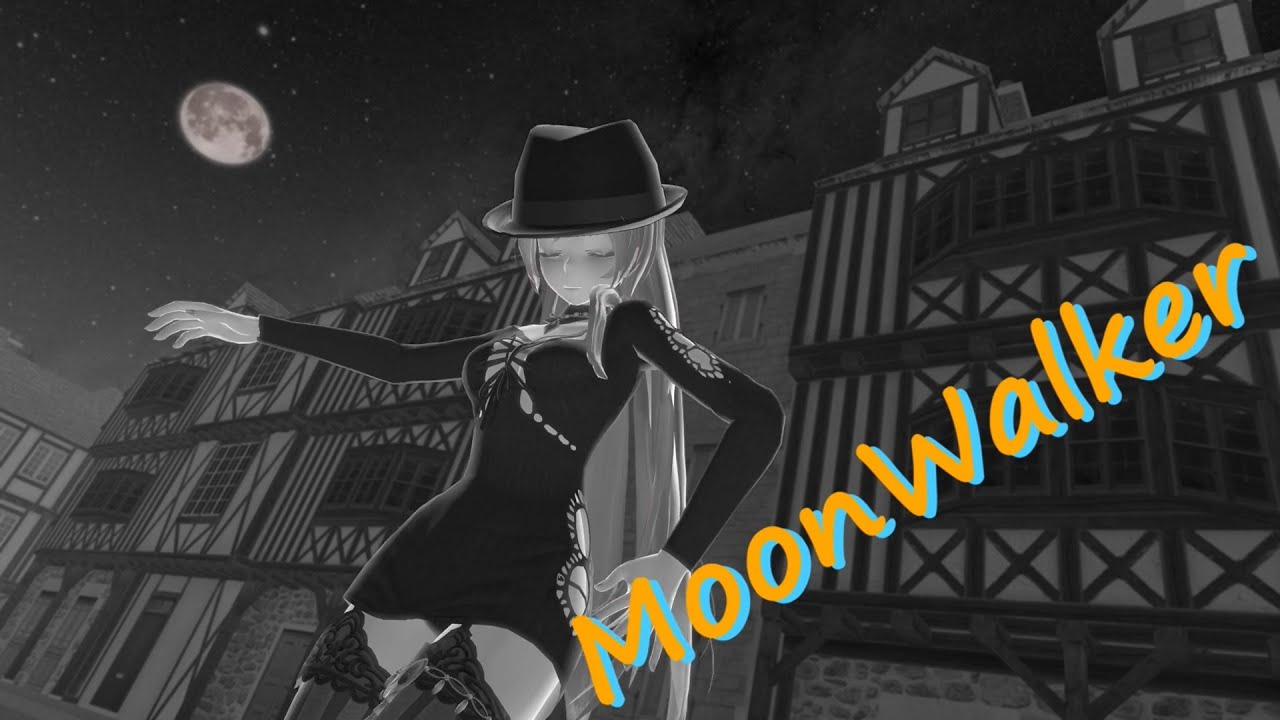 MMD 】 MoonWalker／yama ｜TDA Code Rouge Luka 改変06号改 【4K60fps】 - YouTube