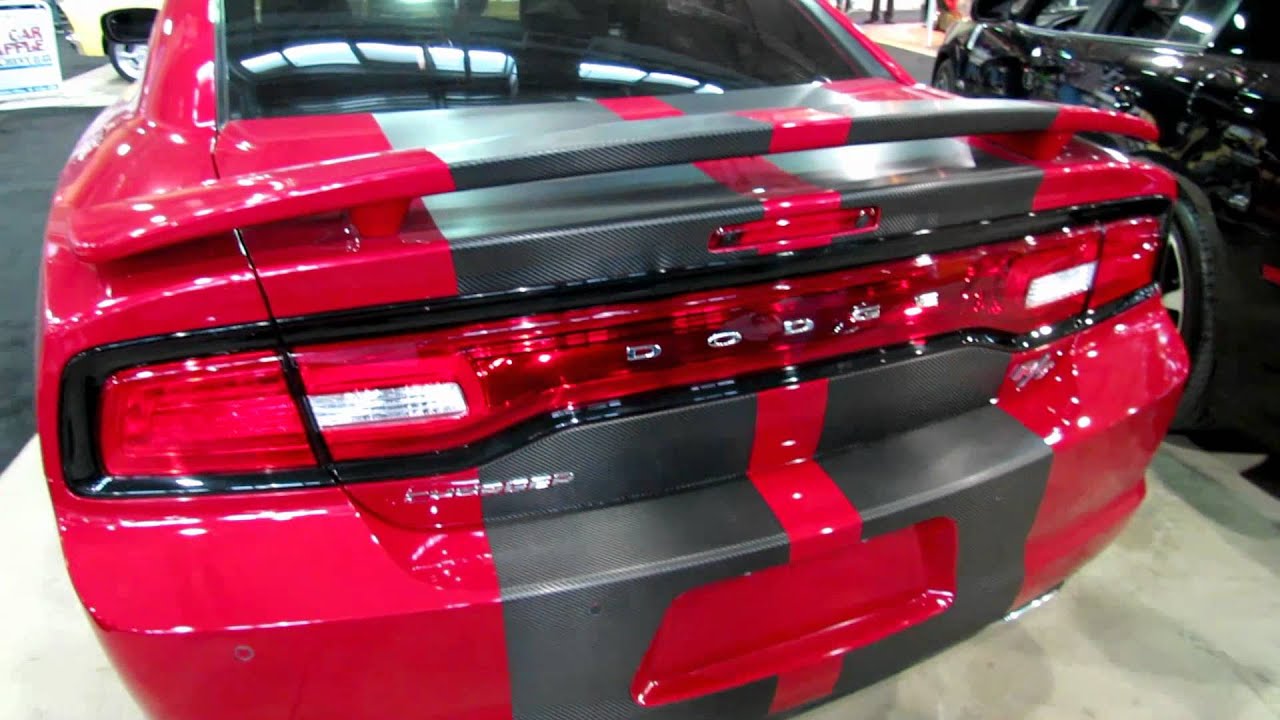 2011 Dodge Charger Redline - YouTube