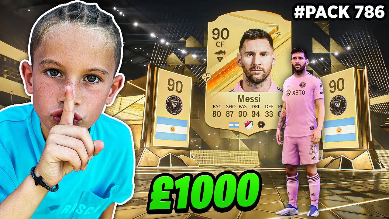 I SPENT £1000 ON EA FC24 PACKS….AND GOT THE GOATS - YouTube