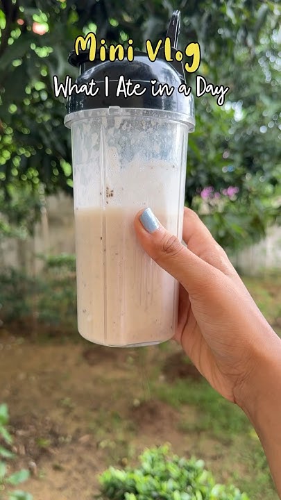 What I Eat in a Day 🍐🧋 #ytshorts #minivlog #ashortaday #food - YouTube