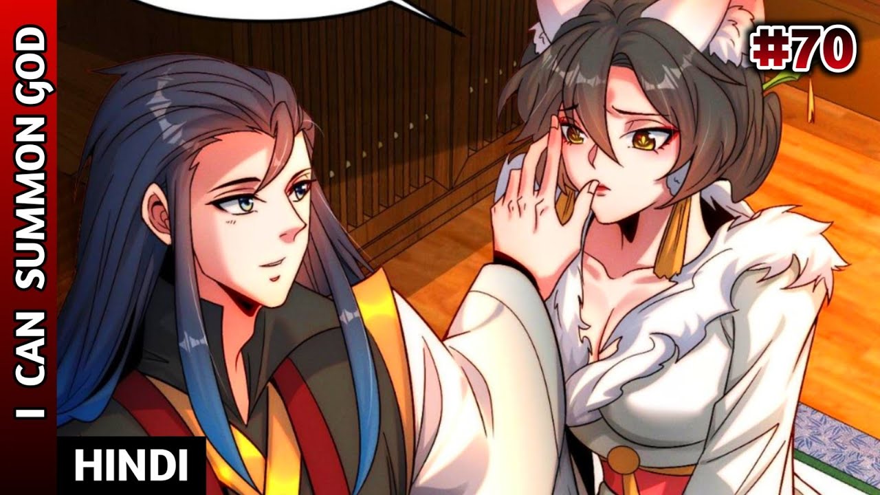 I Can Summon A God (2023) Episode 70 || Explained in Hindi - YouTube