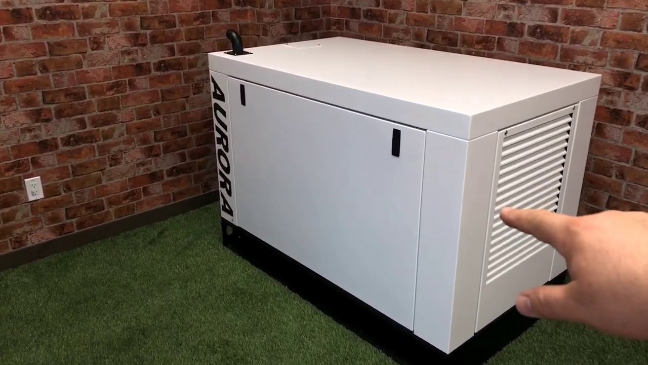 Aurora Diesel Generator - A Quick Review - YouTube