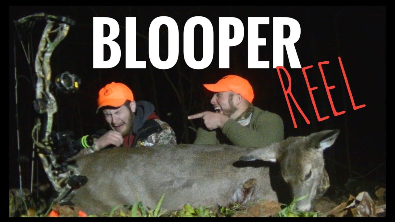 Hunting Bloopers! 2021 deer hunting season:) :: danyeck season - YouTube
