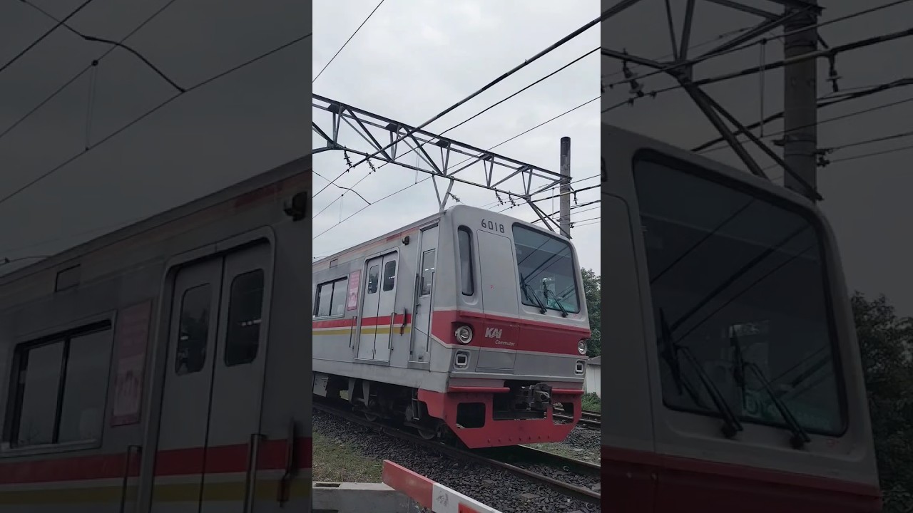 KRL COMMUTERLINE TANAH ABANG - SERPONG - RANGKAS BITUNG | BAGIAN 80 # ...