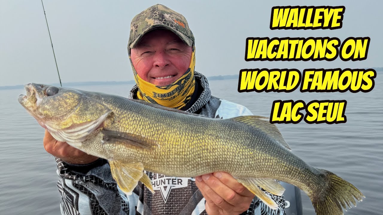 WALLEYE VACATIONS ON WORLD FAMOUS LAC SEUL- New Season Teaser - YouTube