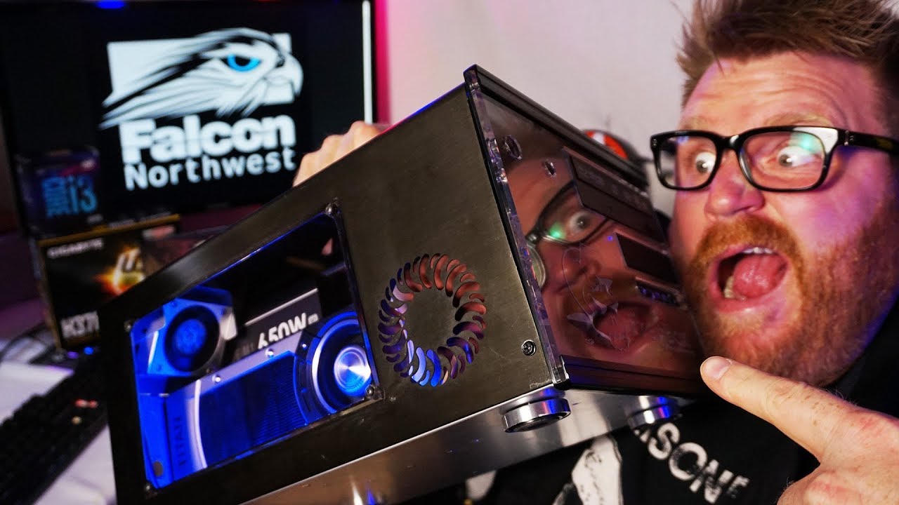 Bringing a Falcon Northwest Fragbox Back To Life - YouTube