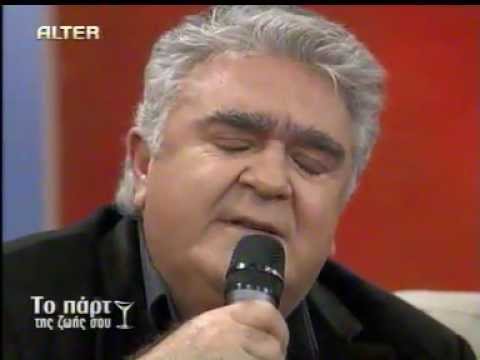 Πασχάλης Τερζής Μάνα live - YouTube