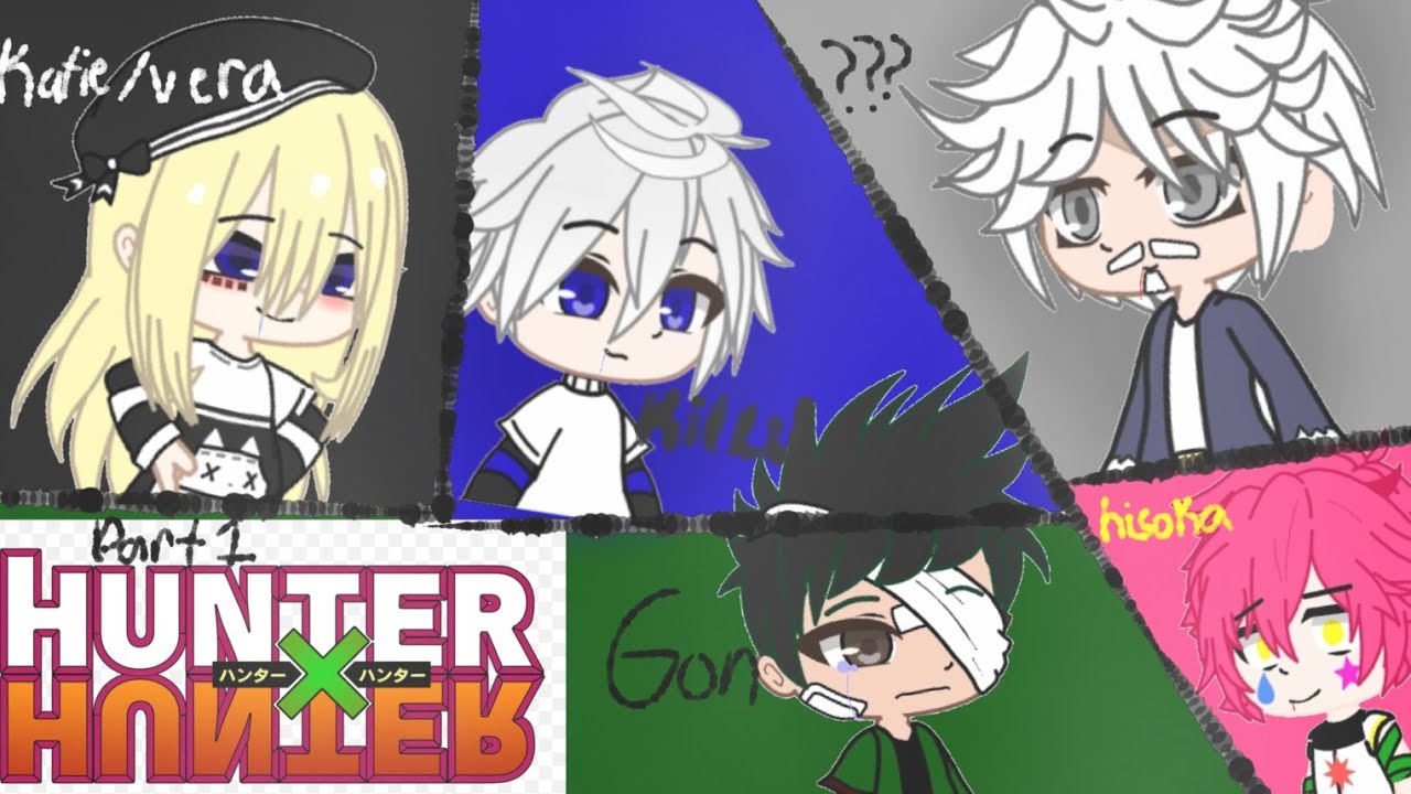 If i was in hunter x hunter || gacha club (read description!!) • - YouTube