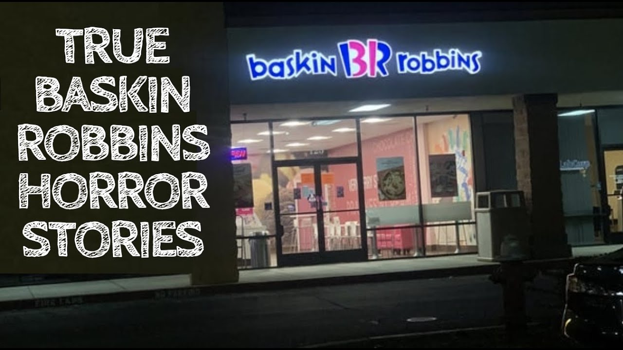 3 True Baskin Robbins Horror Stories (With Rain Sounds) - YouTube
